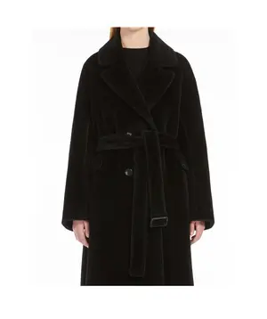 Max Mara Double-breasted Belted Coat