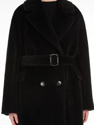 Max Mara Double-breasted Belted Coat