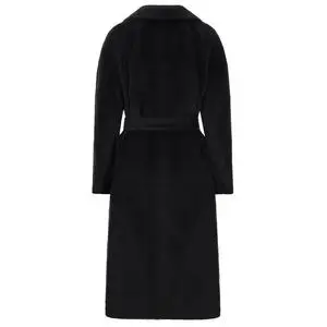 Max Mara Double-breasted Belted Coat