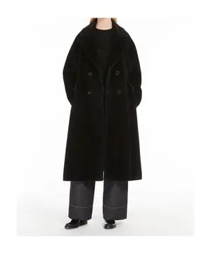 Max Mara Double-breasted Belted Coat