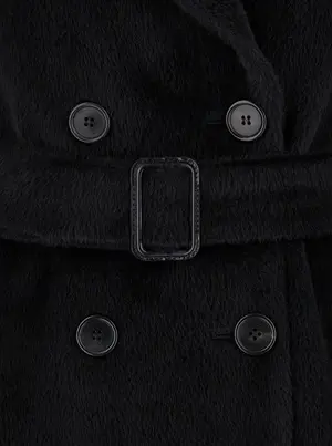 Max Mara Double-breasted Belted Coat