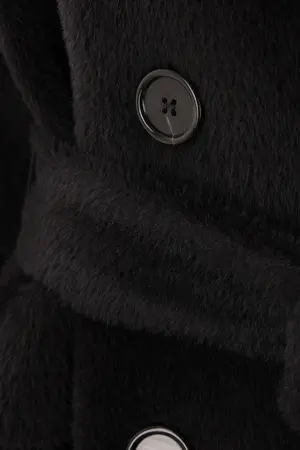 Max Mara Double-breasted Belted Coat