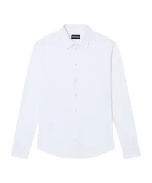 Emporio Armani Long-sleeve Collar Shirt