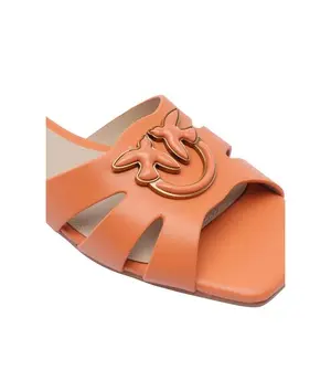 Pinko Marli 09 Slip-on Sandals - Pink