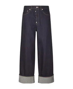Kenzo Wide Leg Bottoms For Men