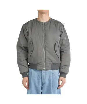 Dries Van Noten Zip-up Bomber Jacket