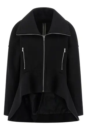 Rick Owens Drop Shoulder Outerwear For Women