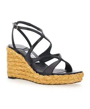 JIMMY CHOO Brigitte Wedge Sandals