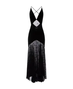 Elisabetta Franchi Sheer Evening Dresses