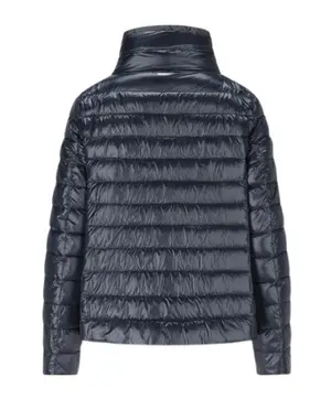 Herno Reversible Quilted Down Jacket - Blue Grey