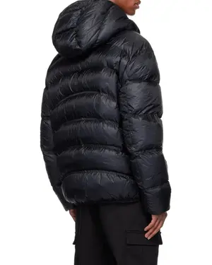 Moncler Logo-patch Hooded Padded Jacket
