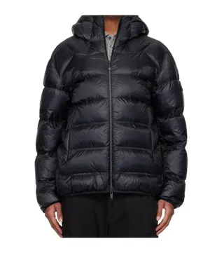 Moncler Logo-patch Hooded Padded Jacket
