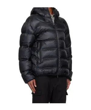 Moncler Logo-patch Hooded Padded Jacket