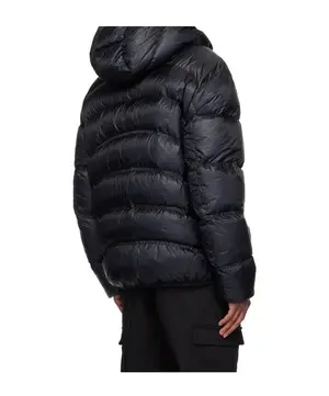Moncler Logo-patch Hooded Padded Jacket