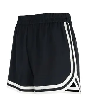 Red Valentino Elasticated Waist Track Shorts With Logo Detail