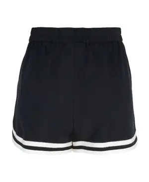 Red Valentino Elasticated Waist Track Shorts With Logo Detail