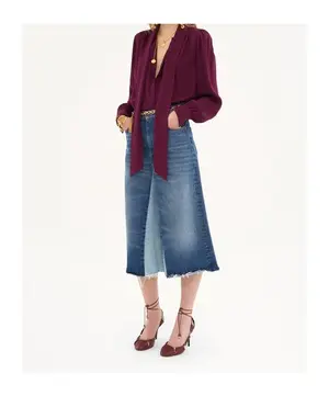 Chloé Luna Knotted Strap Pumps - Storm Red