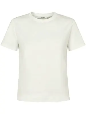 Max Mara Short-sleeved T-shirt - White