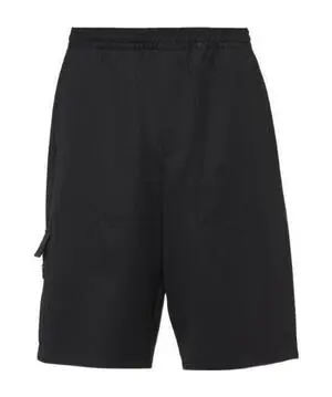 Prada Wool Gabardine Bermuda Shorts