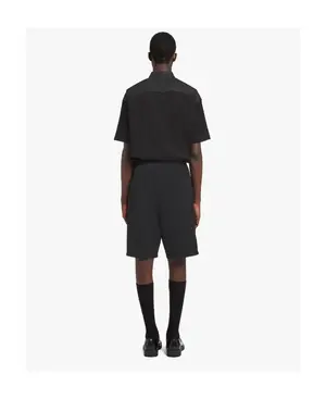 Prada Wool Gabardine Bermuda Shorts
