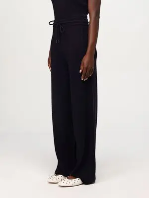 Max Mara Drawstring Straight Leg Pants - Black