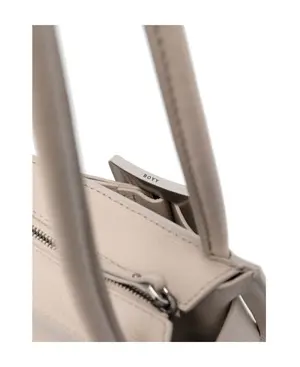 Boyy Bobby 18 Leather Tote Bag - Nude