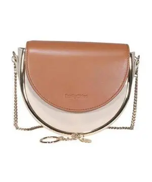 See By Chloé Color Blocked Chain Shoulder Bag