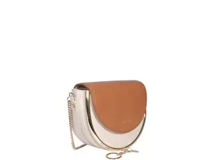 See By Chloé Color Blocked Chain Shoulder Bag