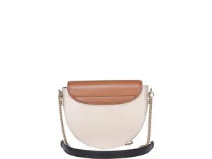 See By Chloé Color Blocked Chain Shoulder Bag