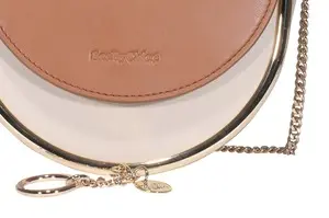 See By Chloé Color Blocked Chain Shoulder Bag