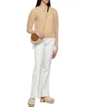 See By Chloé Color Blocked Chain Shoulder Bag
