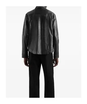 Dolce & Gabbana Dolce Gabbana Logo Tag Shirt - Black