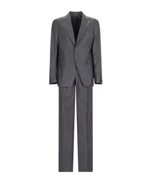 Tagliatore Stripe-pattern Suit