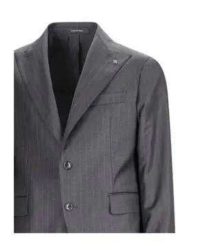 Tagliatore Stripe-pattern Suit