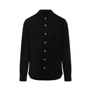 Rick Owens Buttoned Outershirt - Black