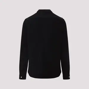 Rick Owens Buttoned Outershirt - Black