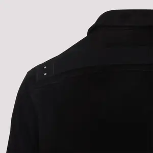 Rick Owens Buttoned Outershirt - Black