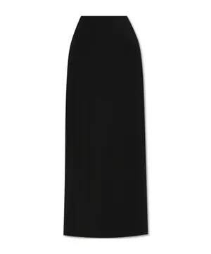 Balenciaga Maxi Skirt With Back Slit
