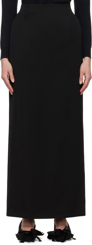 Balenciaga Maxi Skirt With Back Slit