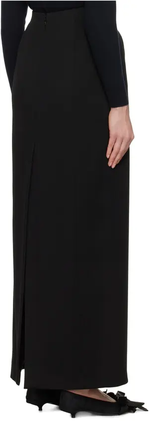 Balenciaga Maxi Skirt With Back Slit