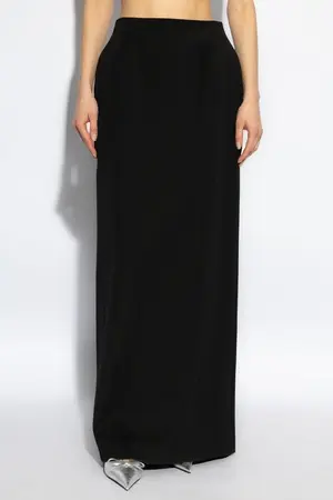 Balenciaga Maxi Skirt With Back Slit