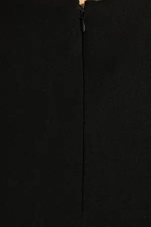 Balenciaga Maxi Skirt With Back Slit