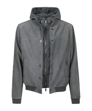 Moorer Studded Outerwear For Men