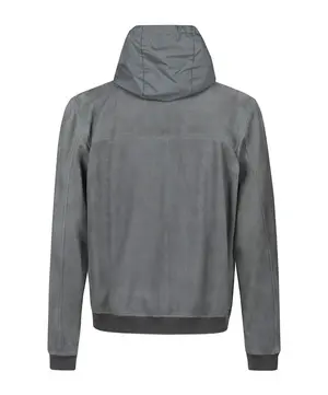 MOORER Hooded Jacket