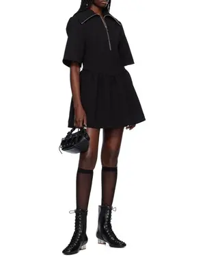 GANNI Lace-up Ankle Boots