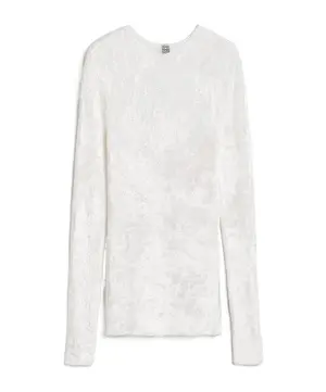 TOTEME Lolana Chenille Top