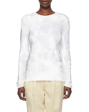 TOTEME Lolana Chenille Top
