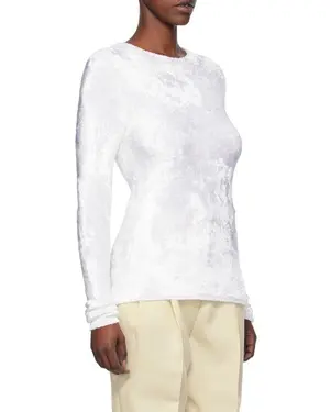 TOTEME Lolana Chenille Top