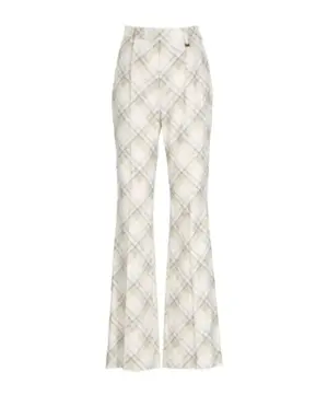VIVIENNE WESTWOOD Checked Flared Pants - No