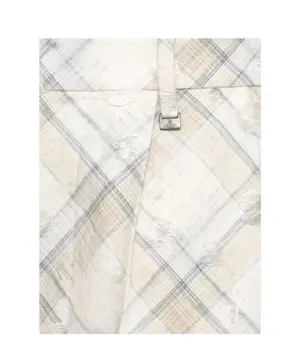 VIVIENNE WESTWOOD Checked Flared Pants - No